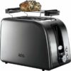 AEG AT 7750 PREMIUMLINE edelstahl Toaster hier online kaufen