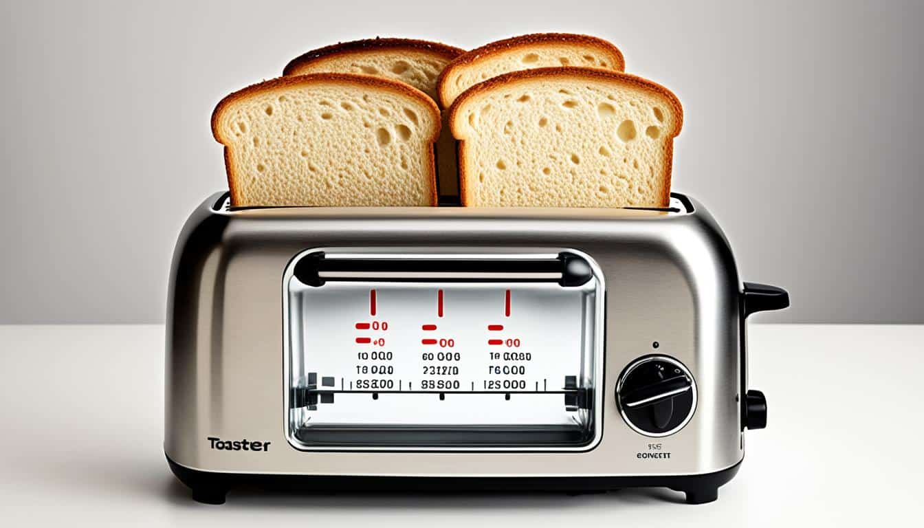 Was bedeuten die Zahlen am Toaster? Ein Guide