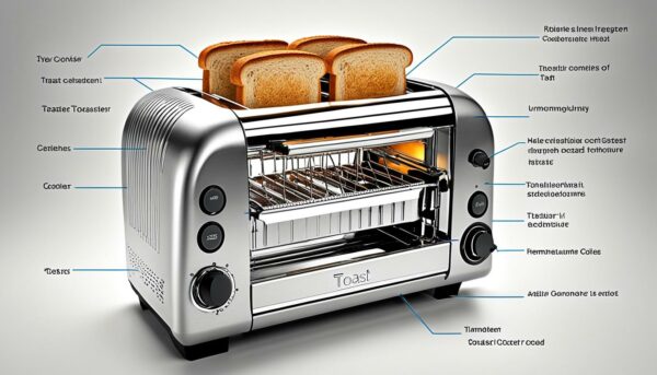 Wie funktioniert ein Toaster? – Einblicke & Tipps